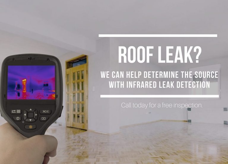 Finding A Roof Leak With Infrared Technology - CIG Construction